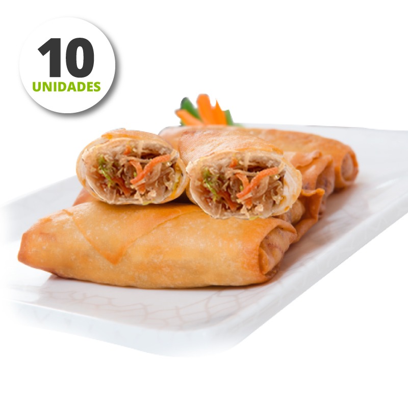 Arrollado Primavera Vegetariano Premium – Si es de Asia Wok te va a gustar!